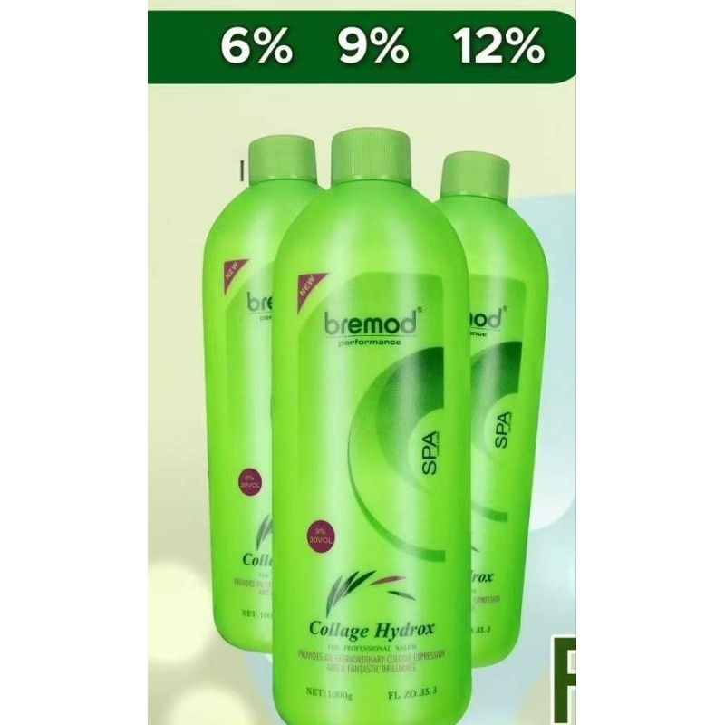bremod oxidant/color developer/Color oxidizer 1000ml (choose) | Shopee ...