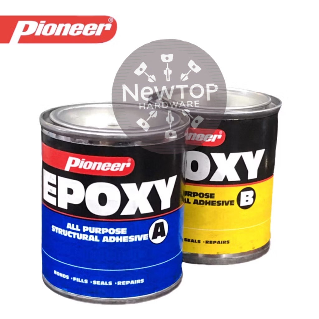 EPOXY A&B ALL PURPOSE STRUCTURAL ADHESIVE (PIONEER) bonding, and ...