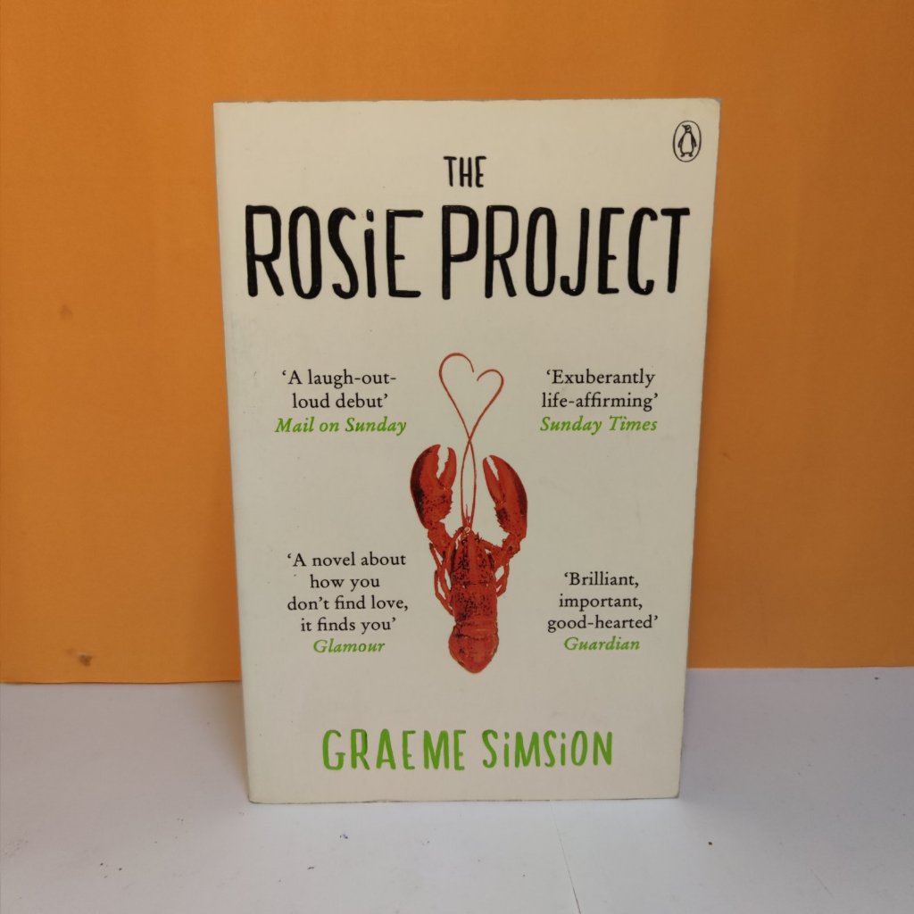 The Rosie Project by Graeme Simsion (Secondhand Preloved Book) | Shopee ...