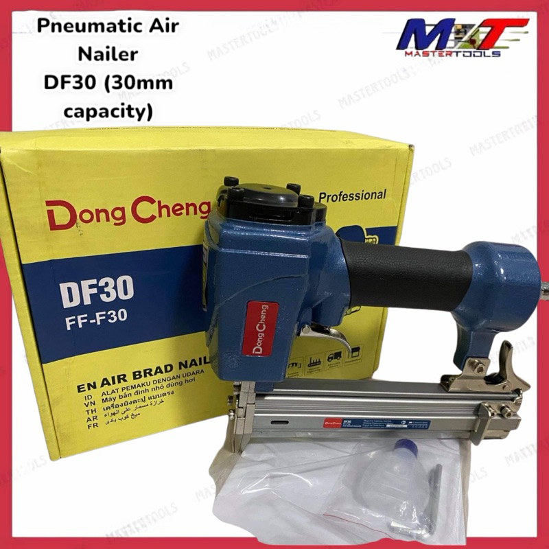 DONG Cheng Air Nailer DF30 Pneumatic Nail Gun | Shopee Philippines