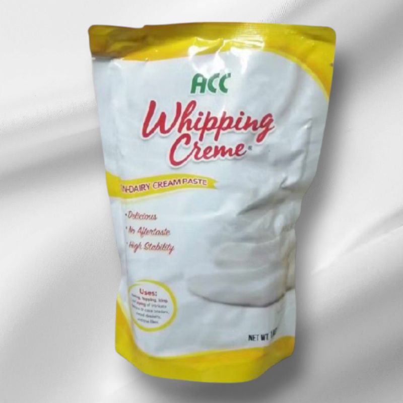 ACC WHIPPING CREAM 1kg | Shopee Philippines