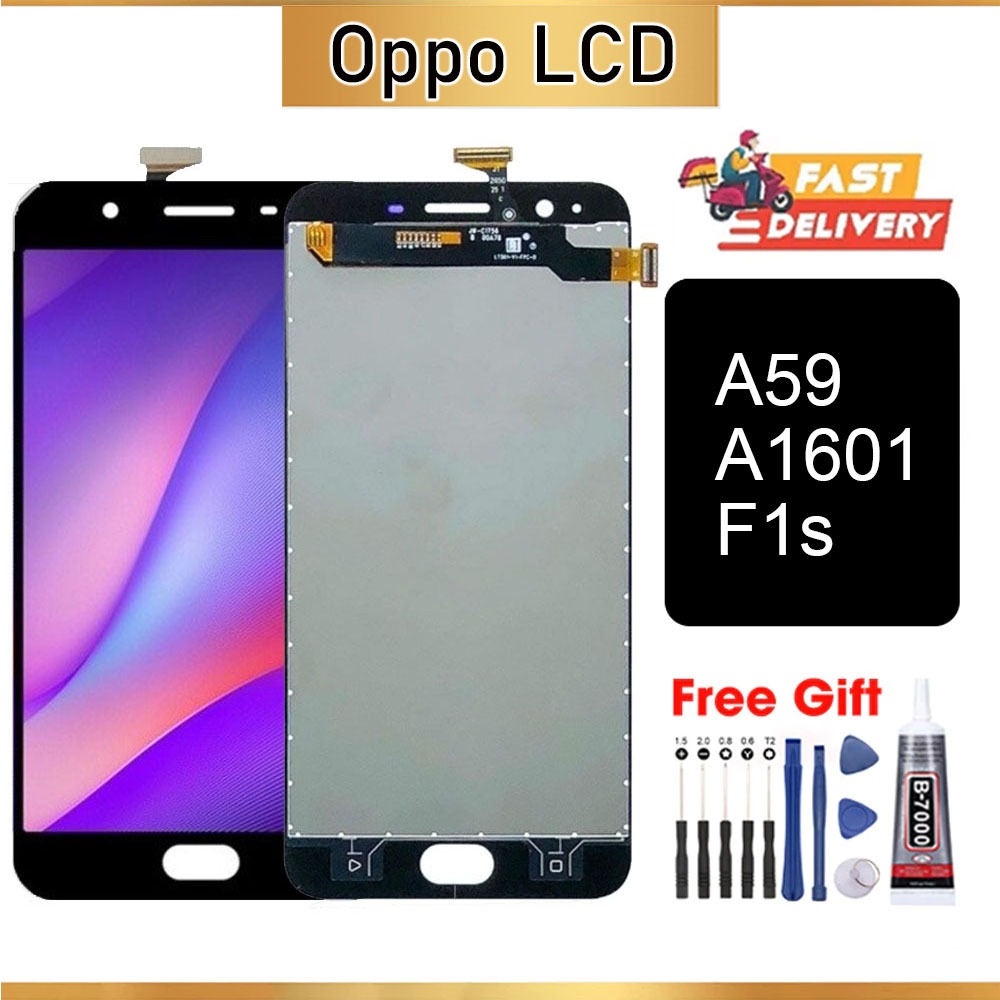 UMI For OPPO A59 F1s A1601 LCD DIsplay Touch Screen Digitizer Assembly ...