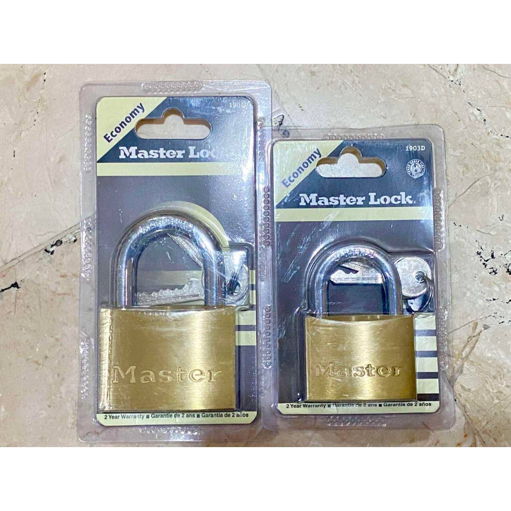 Master Padlock Avail in 50mm and 60mm | Shopee Philippines