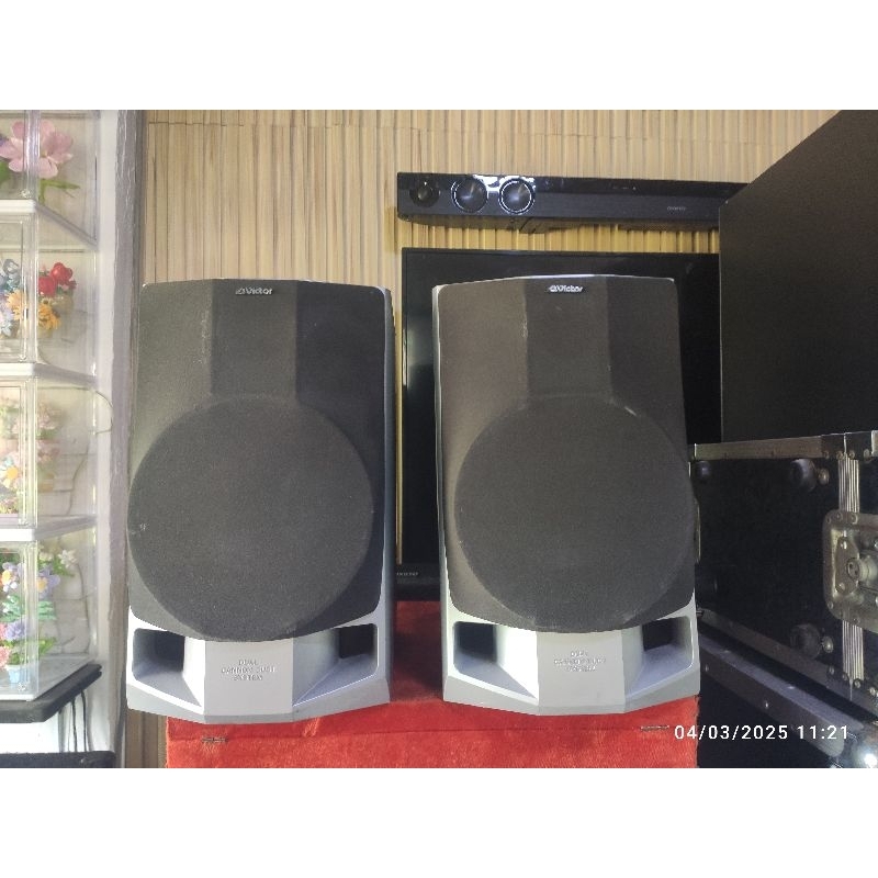 Japan surplus victor speaker | Shopee Philippines