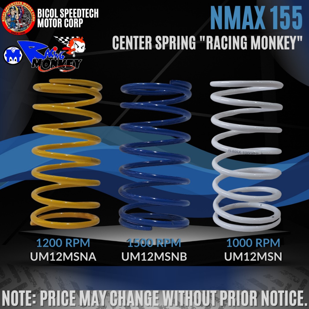 NMAX 155 CENTER SPRING "RACING MONKEY" (UM12MSNA, UM12MSNB, UM12MSN ...
