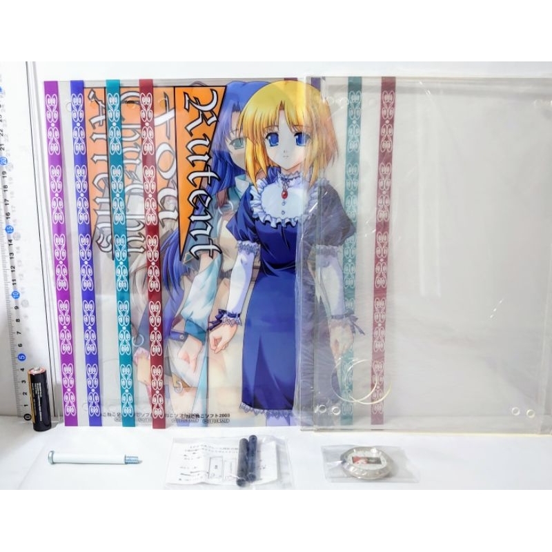 Anime Clear Posters in Acrylic display board with clock - Official ...