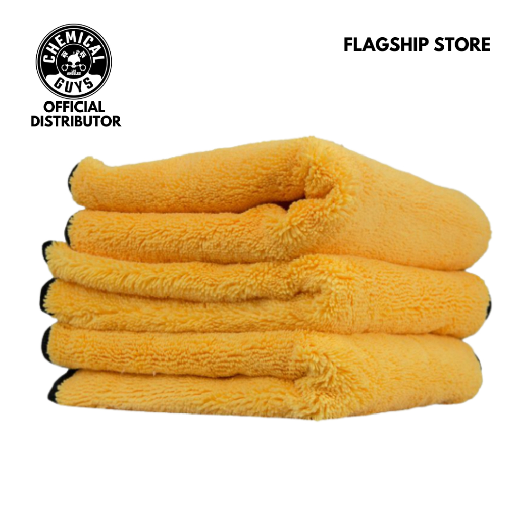 Chemical Guys Professional Grade Premium Microfiber Towel With Silk ...