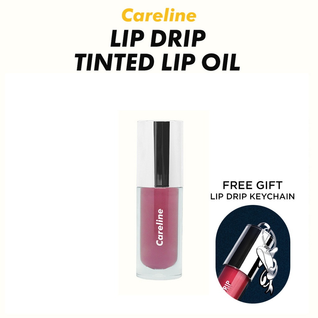 Careline Lip Drip Tinted Lip Oil 4g | Shopee Philippines