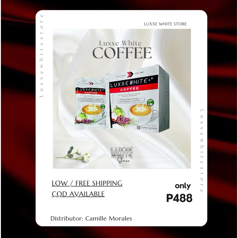 LUXXE WHITE COFFEE (STEVIA) | Shopee Philippines