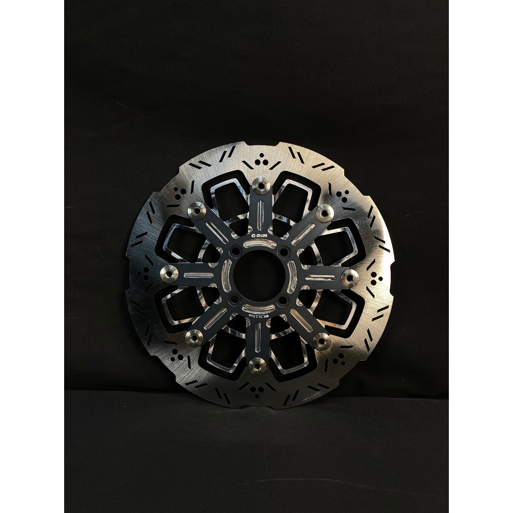 G-REN - CNC FLOATING ROTOR DISC FOR YAMAHA 4HOLES 260MM AND MULTIPLE ...