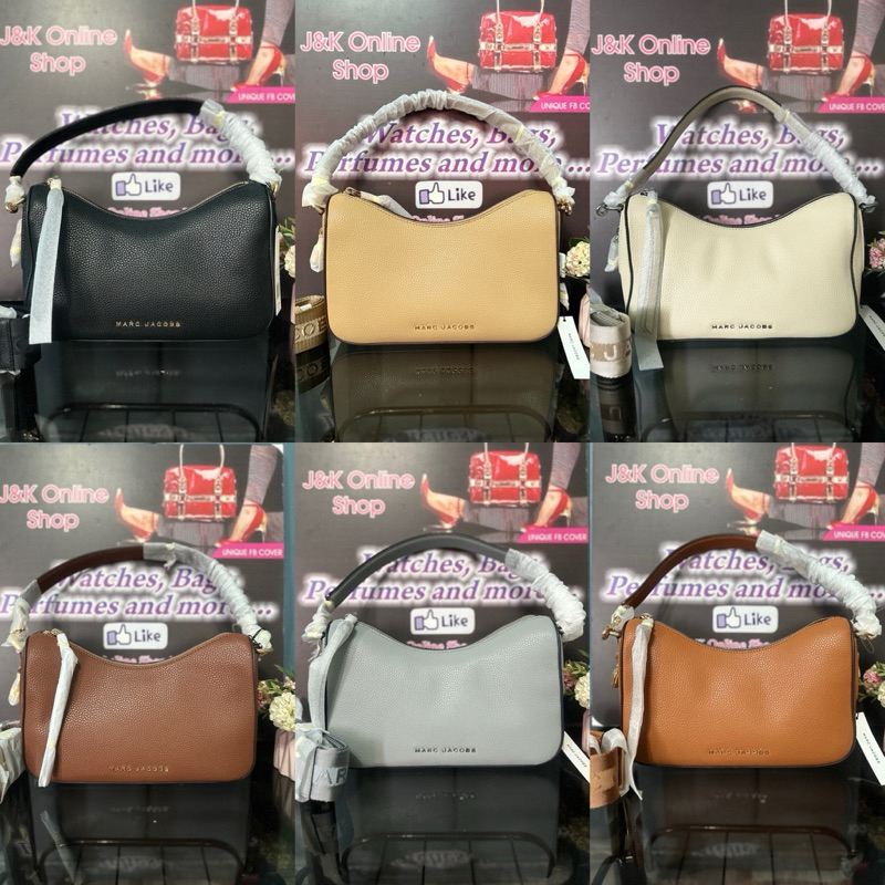 M J Large Drifter Hobo Bag | Shopee Philippines