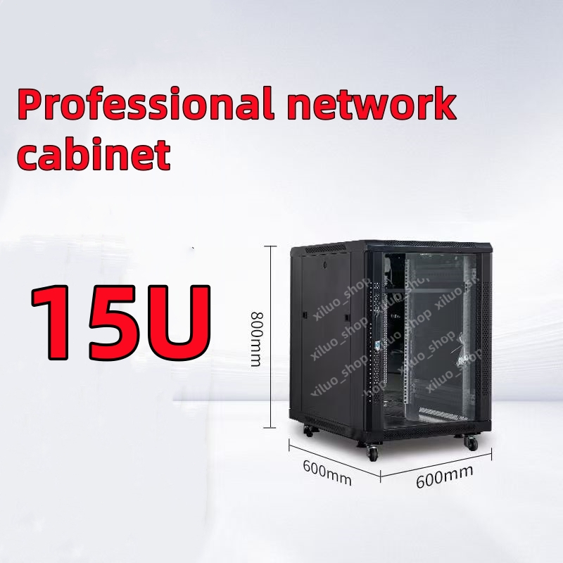 Wall mounted cabinet4U/6U/9U/12U/15U/22U Data Cabinet |for CCTV ...