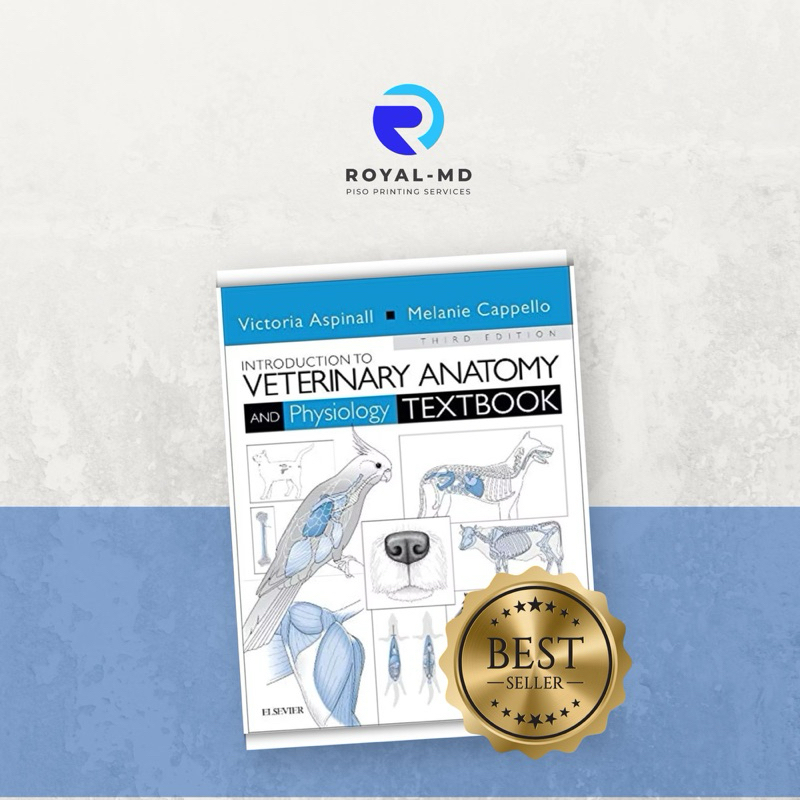 Introduction to Veterinary Anatomy and Physiology Textbook 3rd edition ...