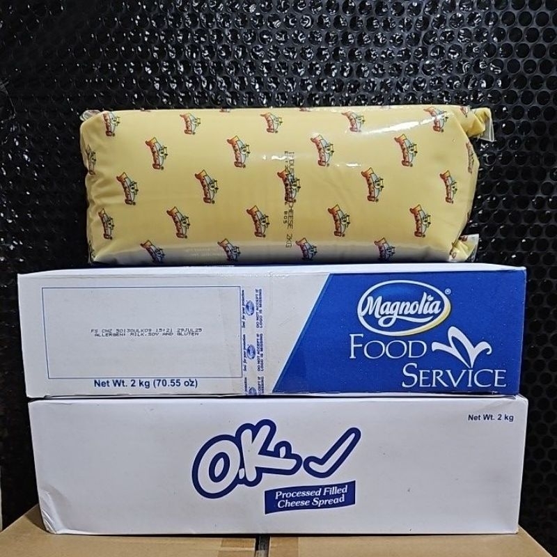 2kg MAGNOLIA CHEESEBAR, JERSEY AND OK BRAND | Shopee Philippines