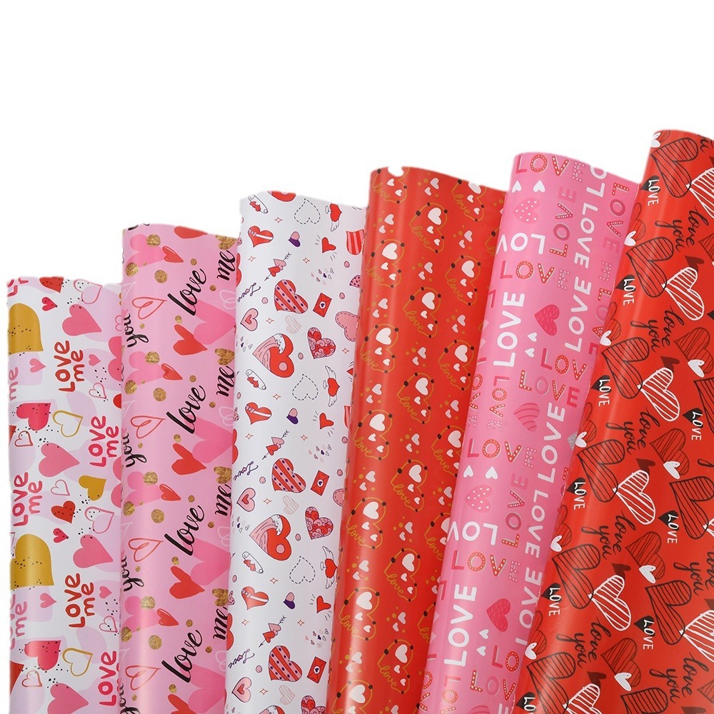 Heart Design Wrapping Paper Best For Birthday, Mother & Father's Day ...