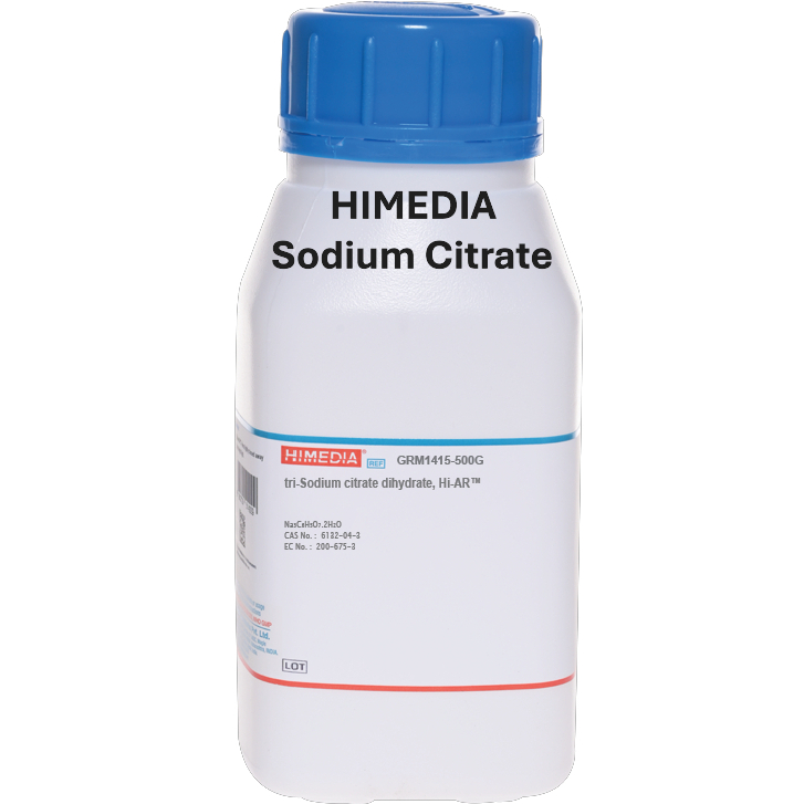 HIMEDIA Sodium Citrate 500g AR Laboratory Analytical Reagent | Shopee ...
