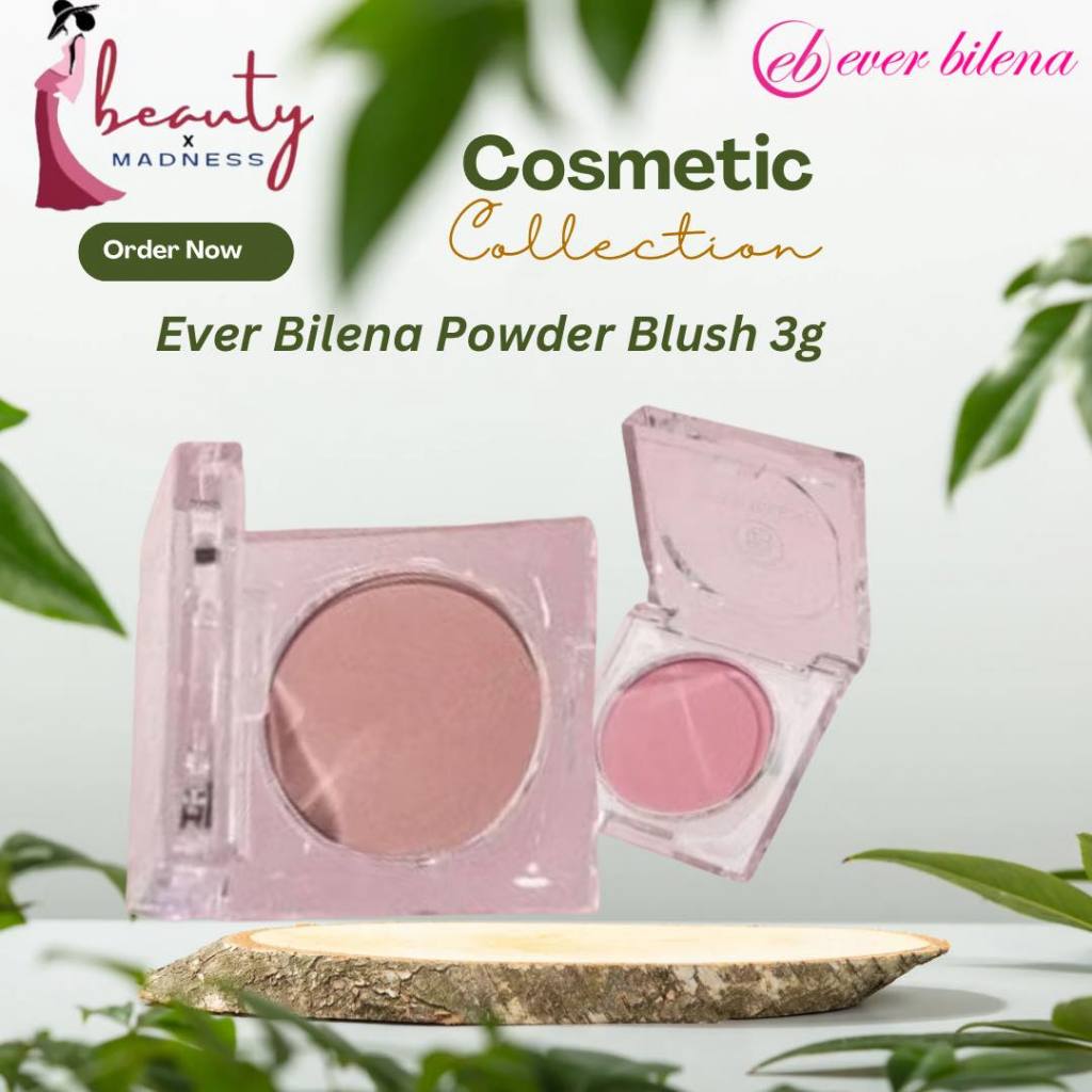 Ever Bilena Powder Blush 3g | Shopee Philippines