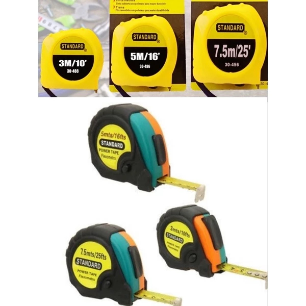 3M.5M.7.5M.Measuring meter/ ruller measure/ meter tape/ measuring tape ...