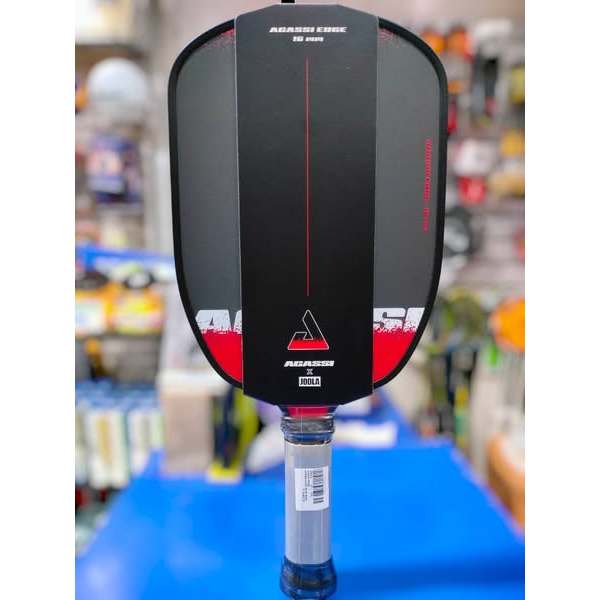 JOOLA AGASSI EDGE SS25 16MM | Shopee Philippines