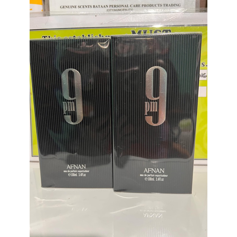 9PM AFNAN EDP (100mL) | Shopee Philippines