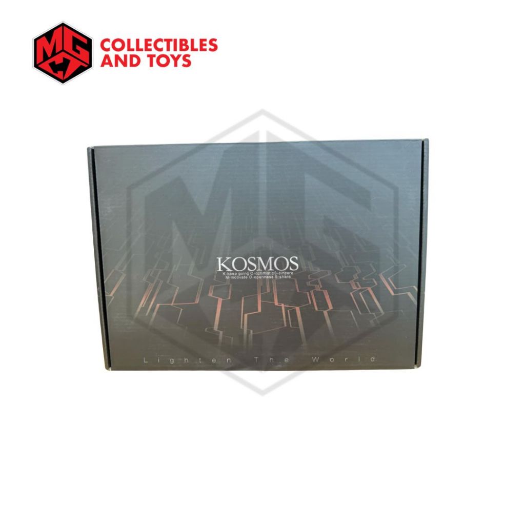 KOSMOS Sky Defender LED – Premium Action Figure with LED Lighting ...