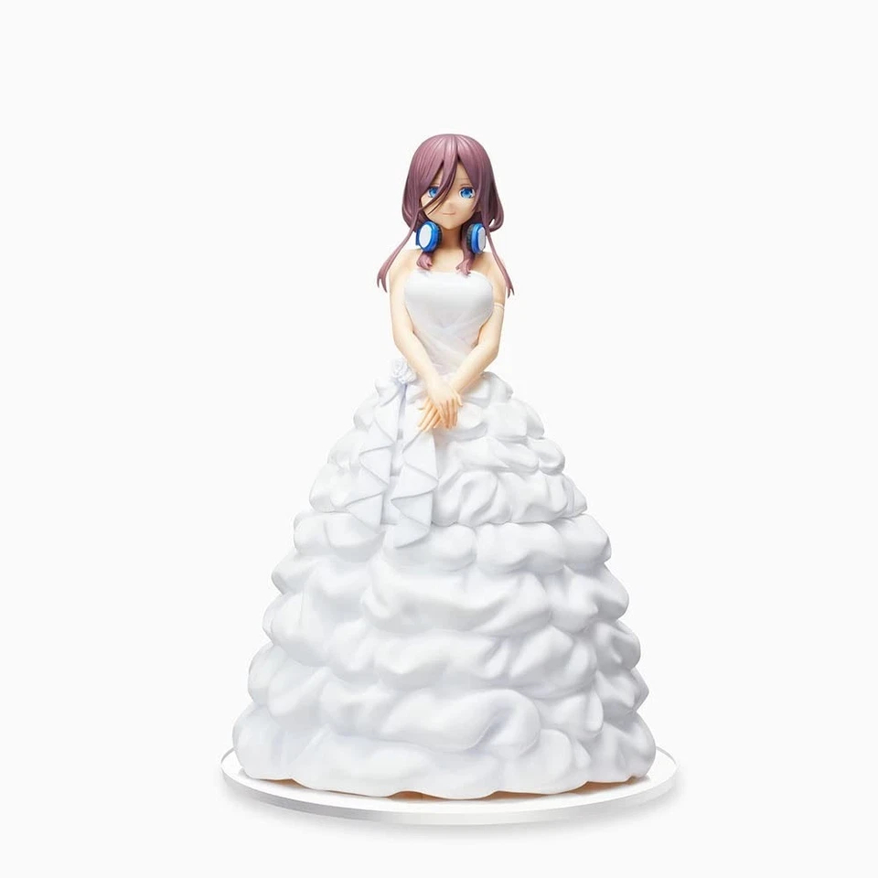 Miku Nakano Figure Wedding Bride Ver. The Quintessential Quintuplets ...