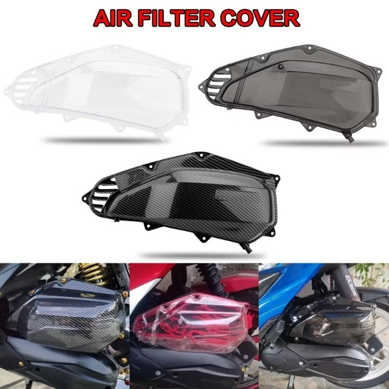 HONDA CLICK AIR FILTER COVER FOR CLICK V3 CLICK V2 MOTORCYCLE MADE IN ...