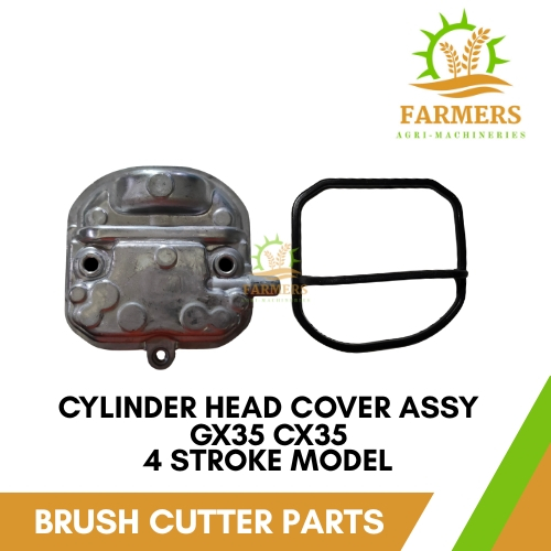 Cylinder Head Cover Assy Brush Cutter Grass Cutter 4 Stroke GX35 CX35 ...