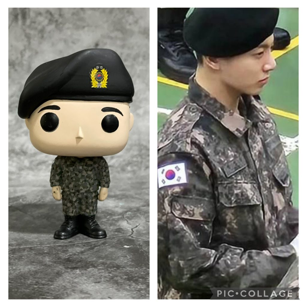 BTS Jungkook Military Service created by ODA exclusive custom pops ...