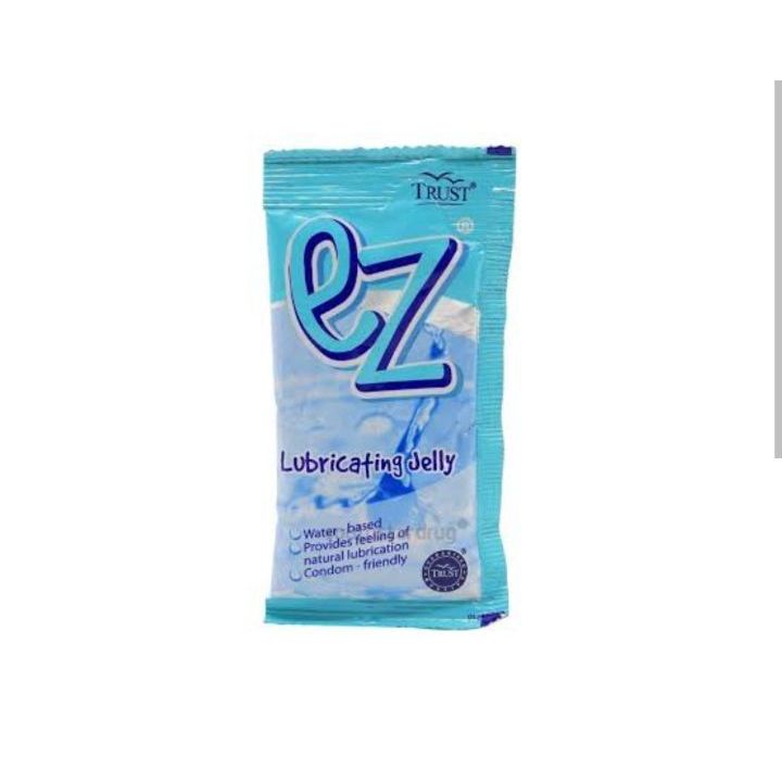 TRUST EZ Lubricant Jelly 10g Sachet | Shopee Philippines