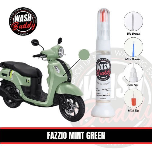 Fazzio Mint Green Color Touch Up Pen (Wash Buddy) | Shopee Philippines