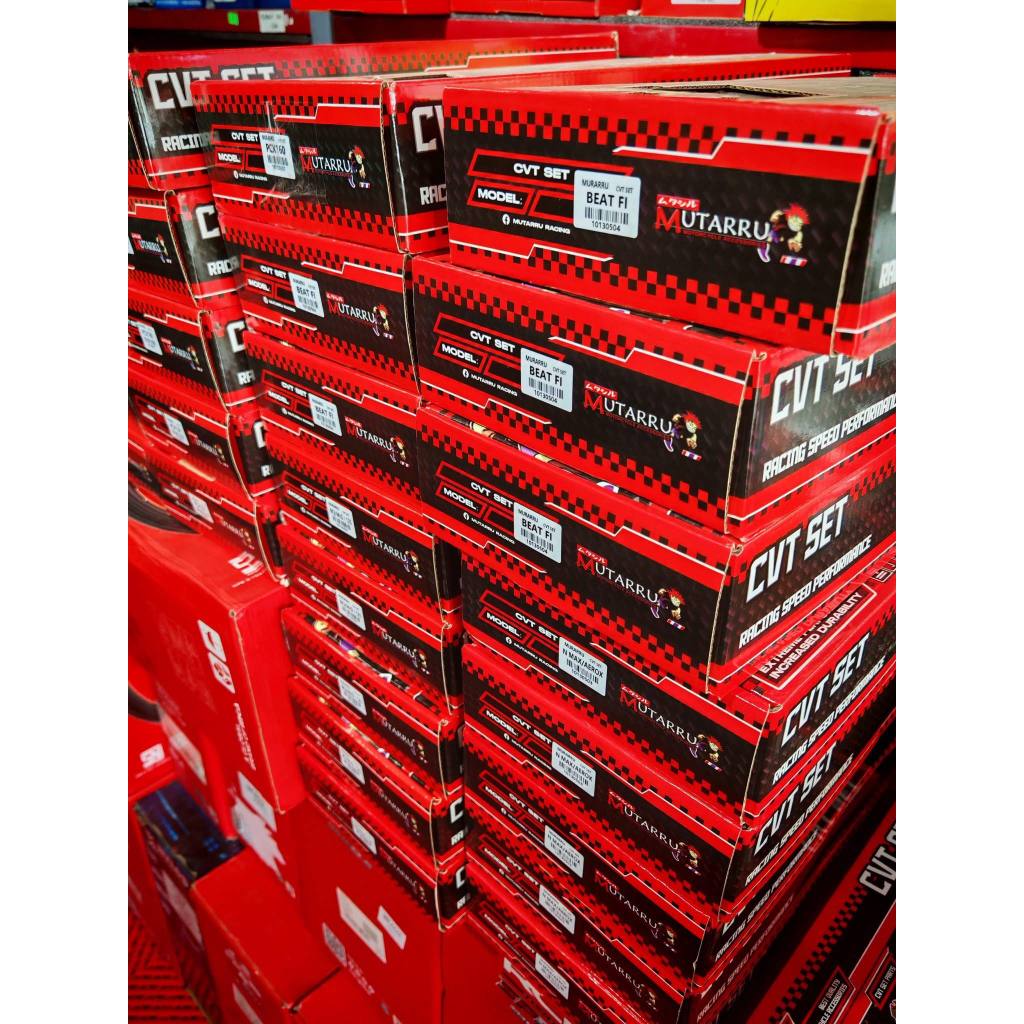 MUTARRU CVT SET NMAX/AEROX/CLICK125/CLICK150/M3/GEAR/GRAVIS/SOULGT ...