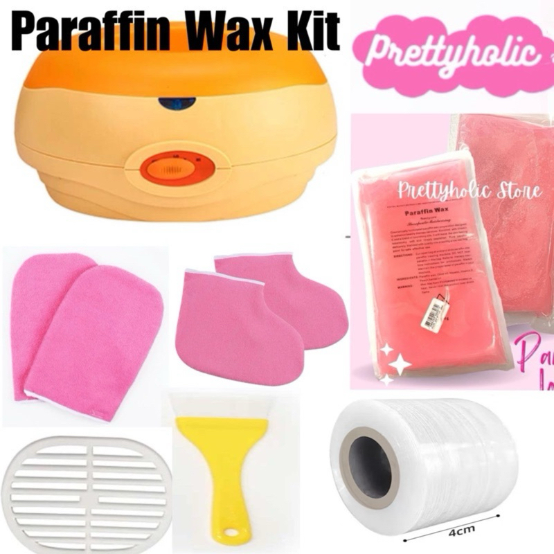 PARAFFIN WAX Beauty care Therapeutic Hand and Foot Kit | Shopee Philippines