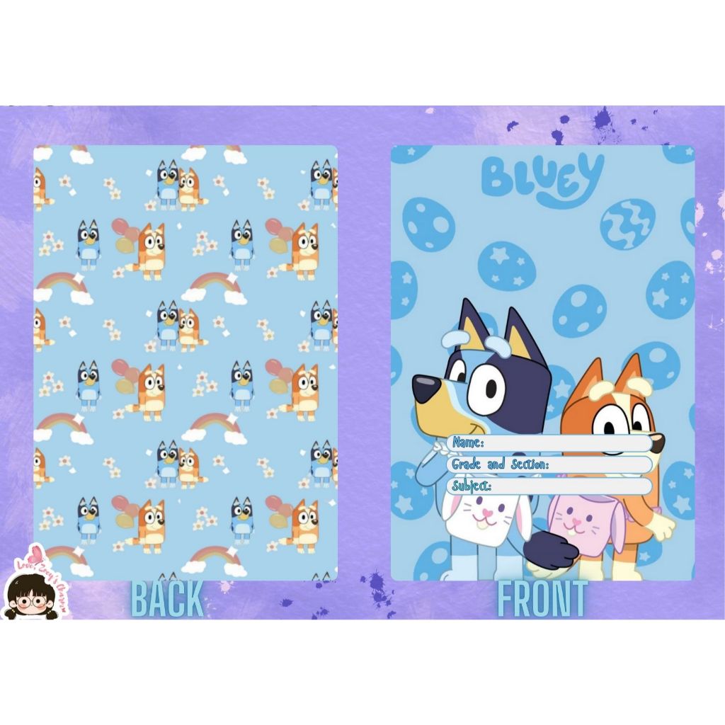 BLUEY NOTEBOOK STAPLED COMPOSITION AND WRITING | Shopee Philippines