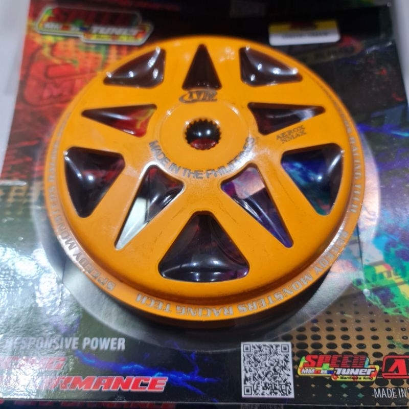 SUPER WINGBELL TVJ Putragis EVO by Speedtuner for AEROX, NMAX V1 V2 | Shopee Philippines