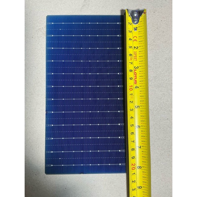 HDT High Efficiency 210*105mm 12bb Bifacial Mono Crystalline ...
