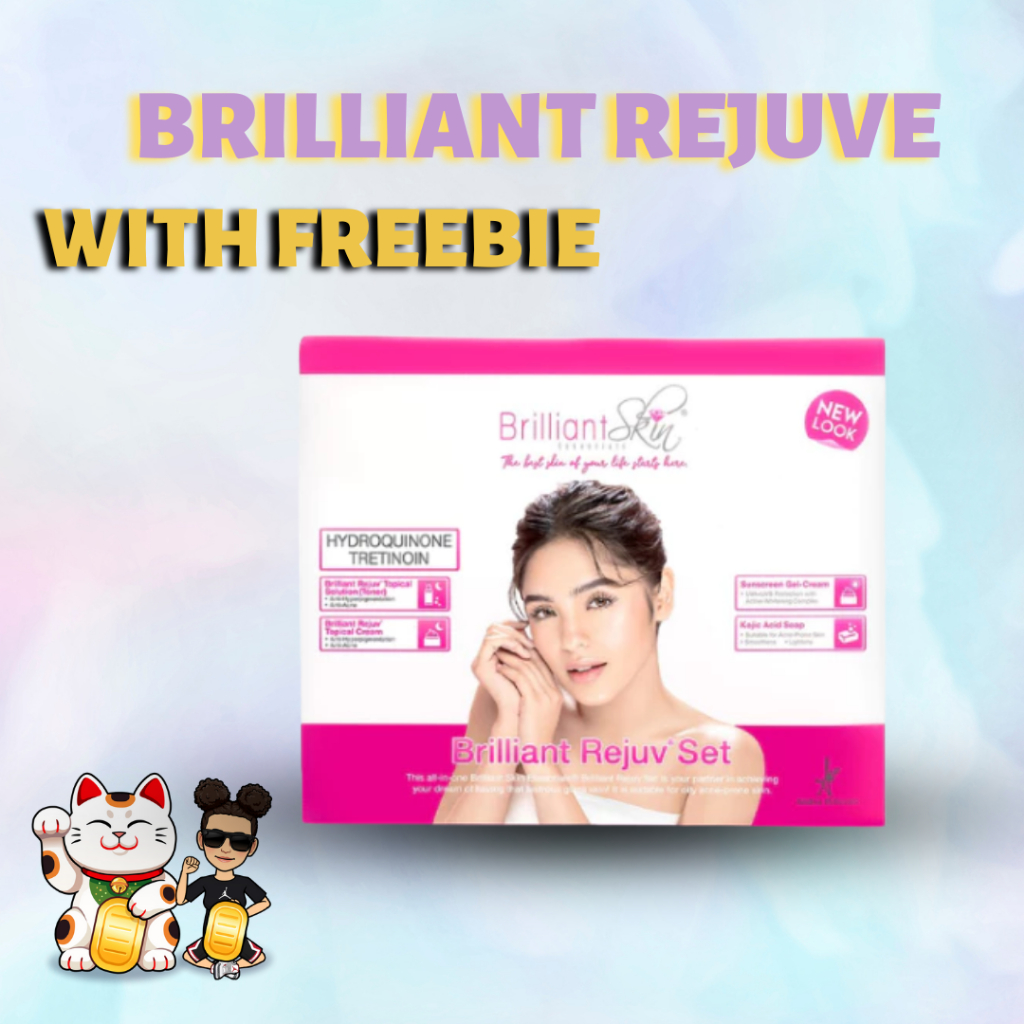Brilliant Rejuvenating Set: New and Improved Brilliant Skin ...