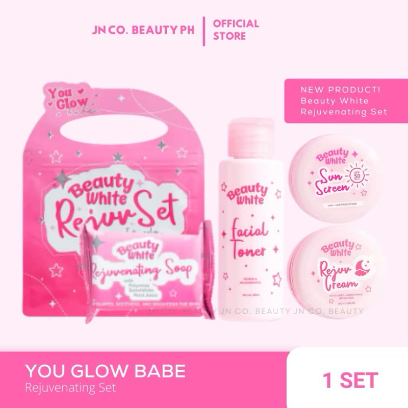 YGB Beauty White Rejuvenating Set | Shopee Philippines