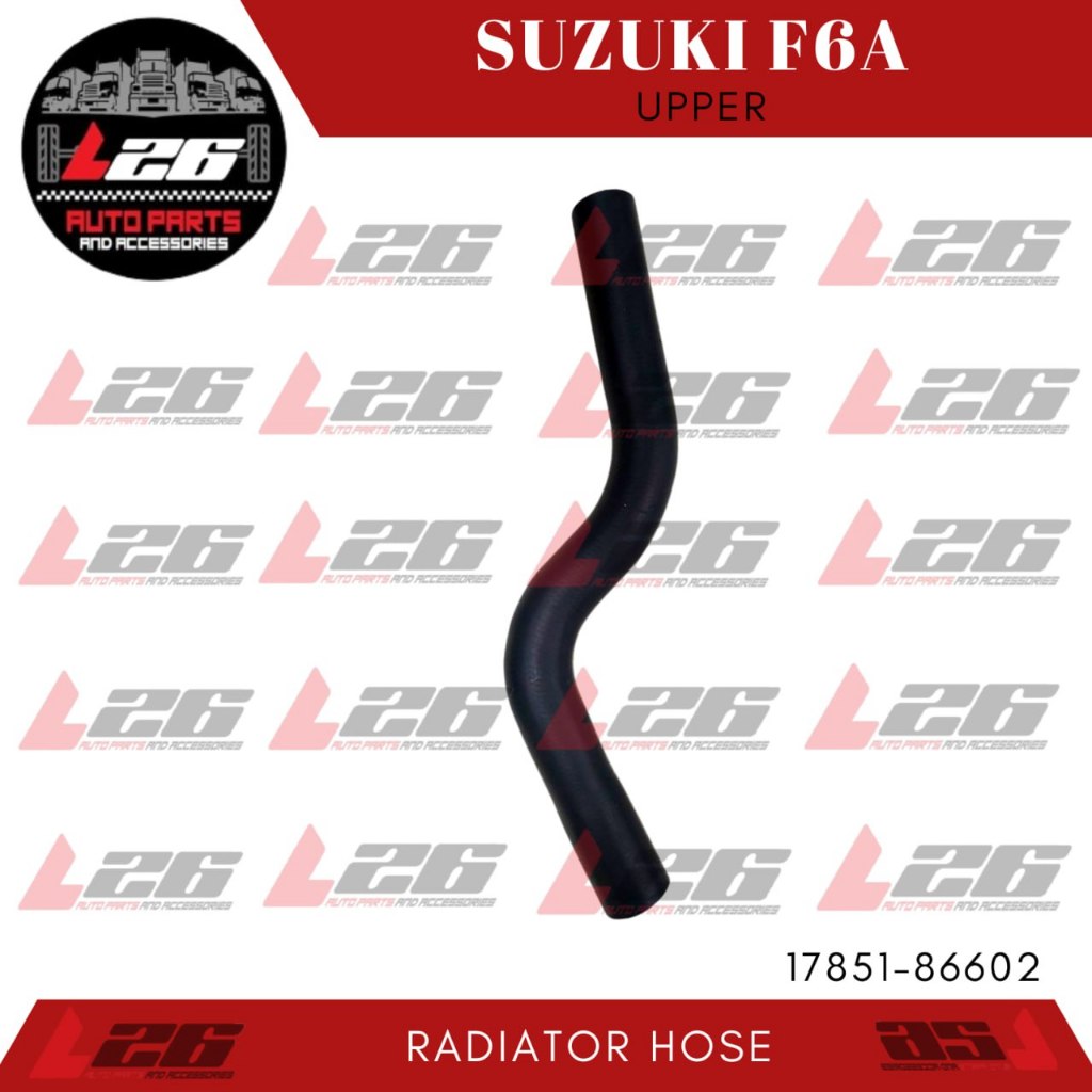 Radiator Hose Suzuki F5A F6A Upper 17851-86602 GSK BRAND | Shopee ...