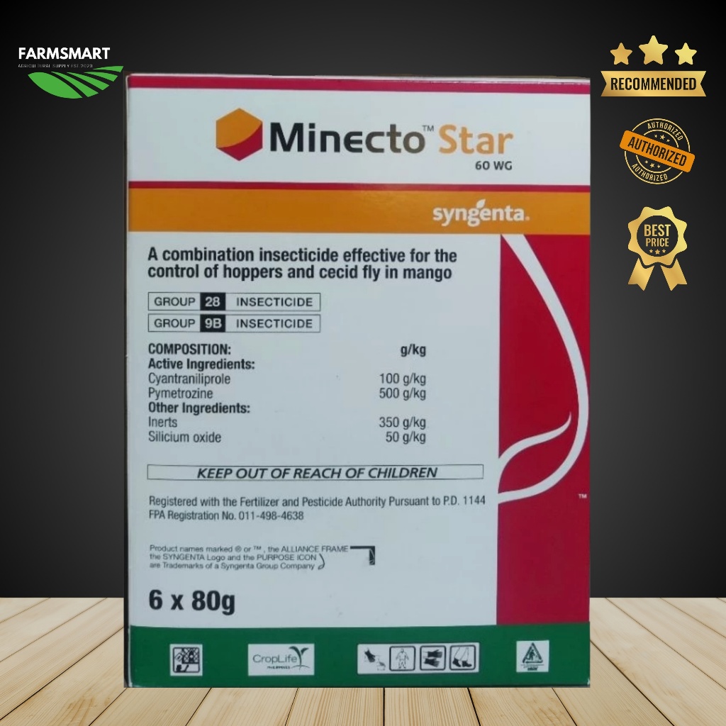 Minecto Star 60wg - 1 box(6 Sachetx80g) | Shopee Philippines