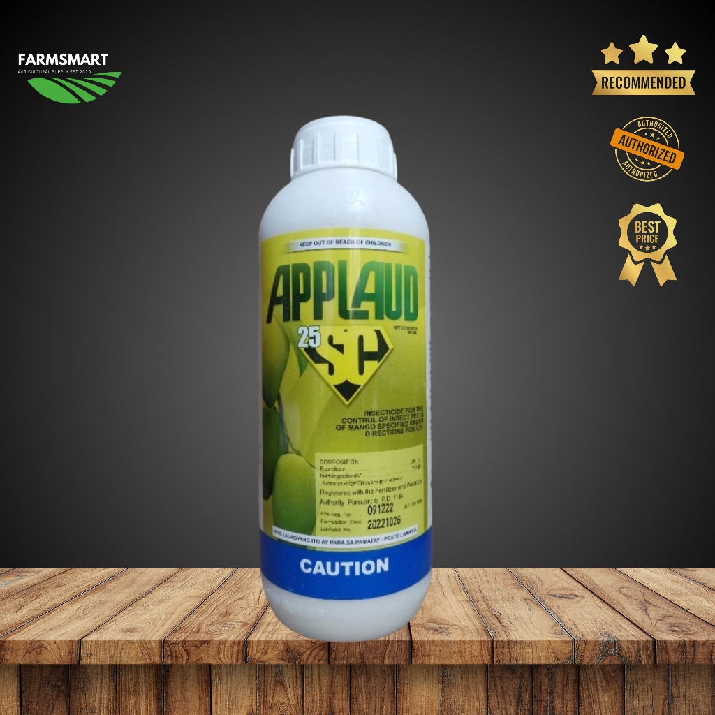 Applaud 25 SC Insecticide - 1 Liter | Shopee Philippines