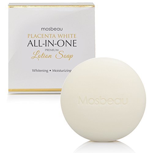 MOSBEAU Placenta White All-in-one Premium Lotion Soap 100g | Shopee ...
