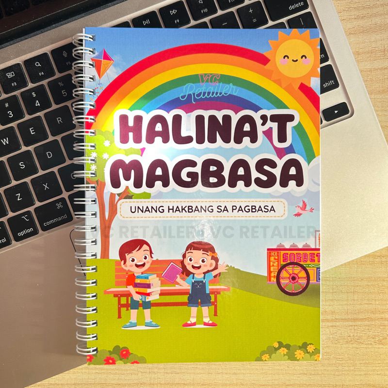 Halina’t Magbasa Filipino Reading Book | VC Retailer | Shopee Philippines