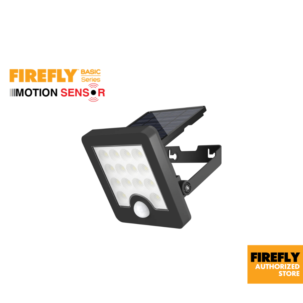Firefly Basic Series Solar Motion Sensor Wall Lamps | Shopee Philippines