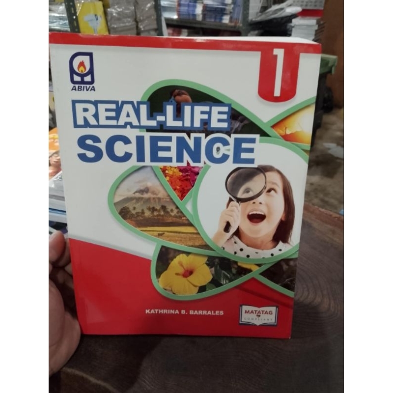 REAL LIFE SCIENCE GRADE 1 2 and 4 MATATAG CURRICULUM Brand-new Original ...
