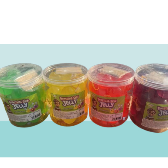 LY-12 Bursting Skin Jelly 30pcs (RANDOM FLAVOR) | Shopee Philippines