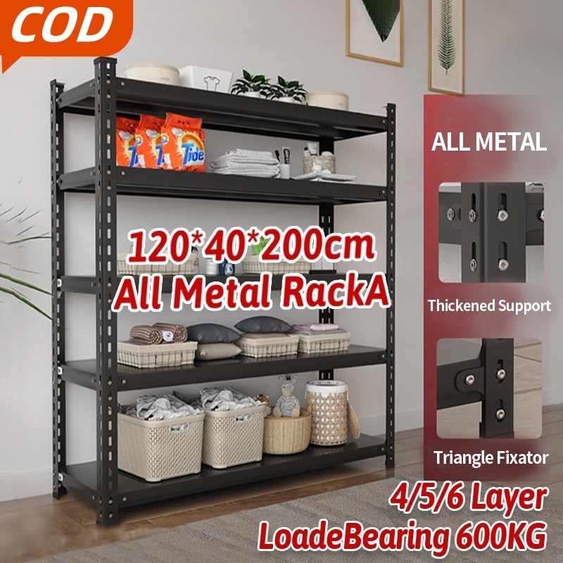 Metal Rack Steel Rack Boltless Rack Goods Storage Shelf Heavy Duty ...