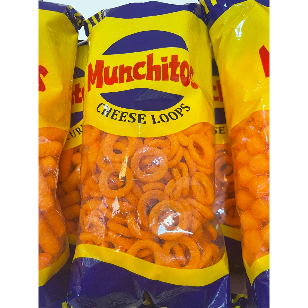 Munchitos Cheese Loops/Curls/Balls/Chips/Bangus Pikapika Barkada pack ...