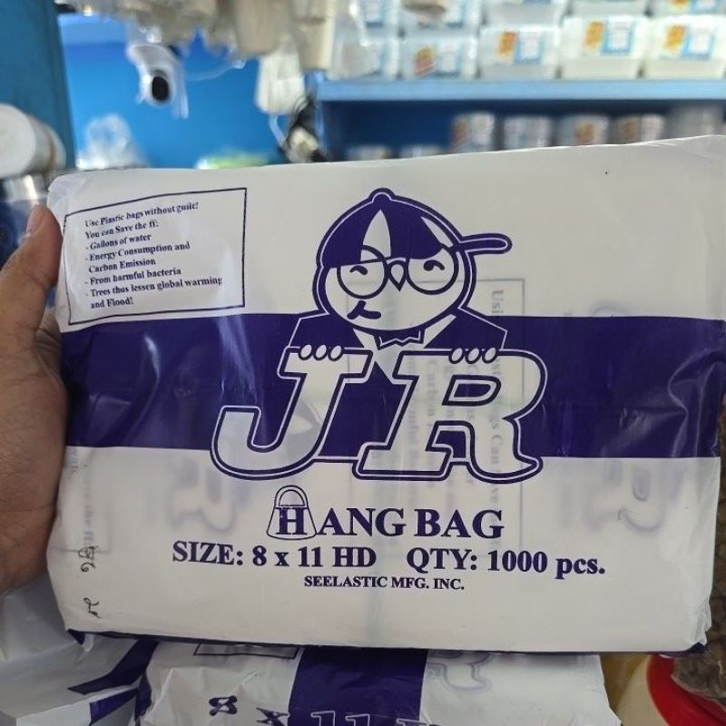 JR 8X11 FOR 1KG PLASTIC LABO 1000pcs | Shopee Philippines