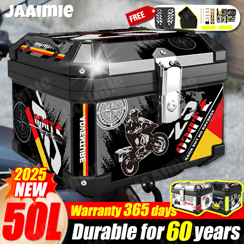 Motorcycle Top Box Motorcycle Box Anti Scratch Series With Base Plate ...